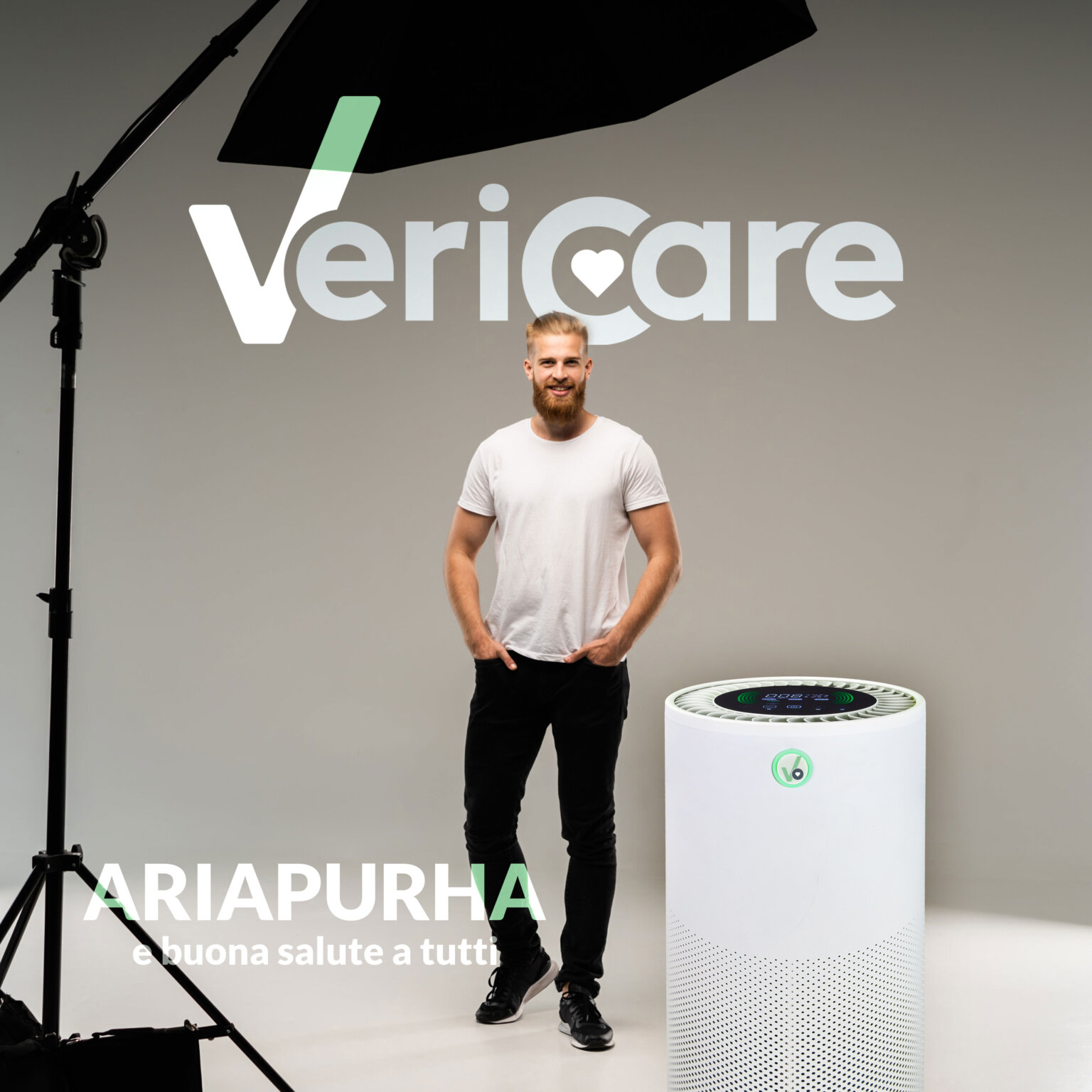 VERICARE Routine, Autore presso VeriCare - Sicurezza e cura delle Persone